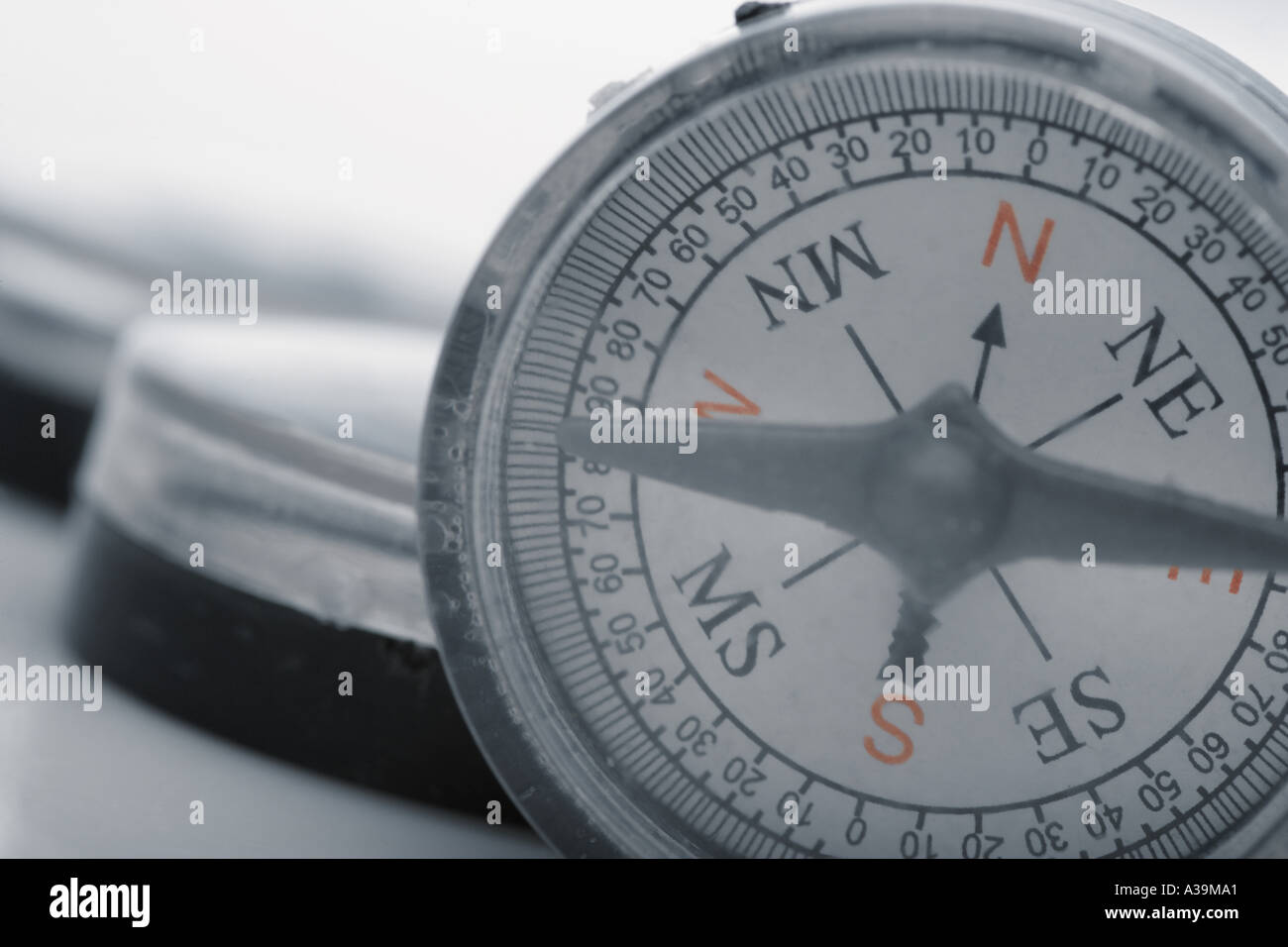 The compass indicator hi-res stock photography and images - Alamy
