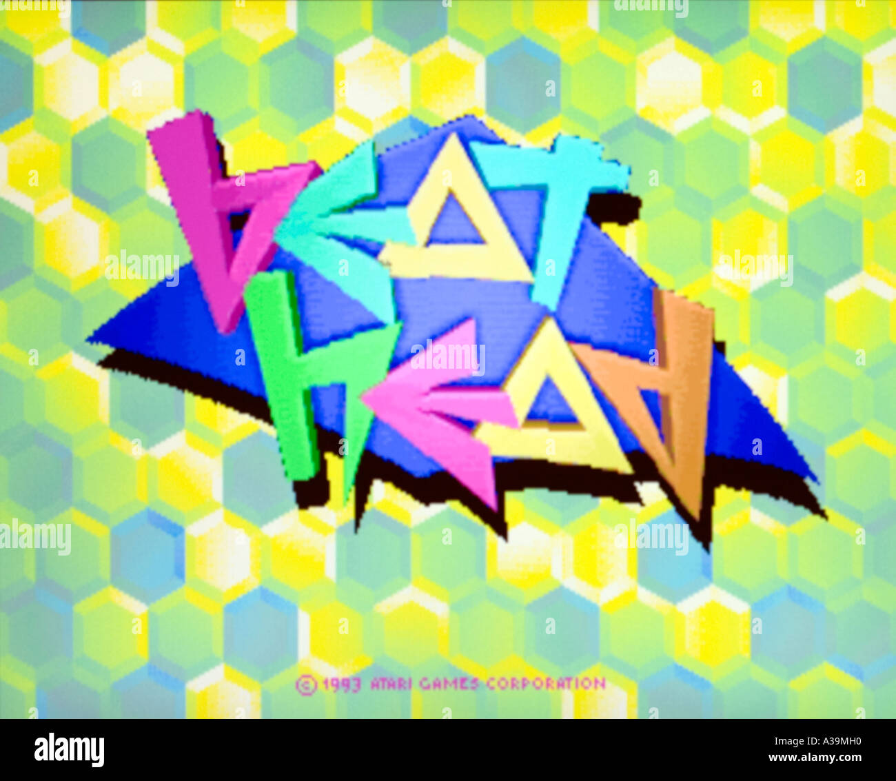 Beat Heat Atari Games Corp 1993 vintage arcade videogame screenshot ...