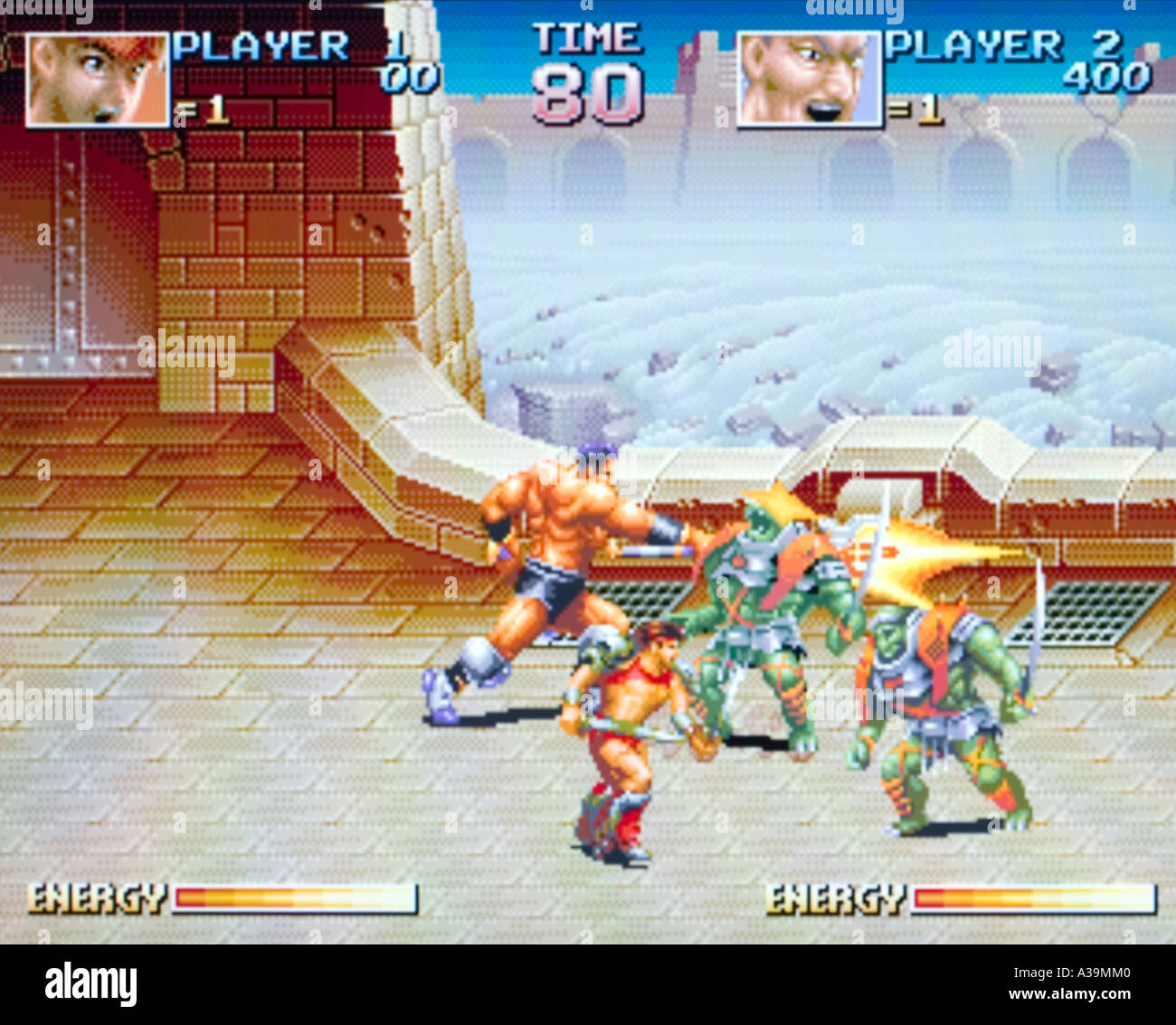 Blade Master Irem Corp 1991 vintage arcade videogame screenshot ...