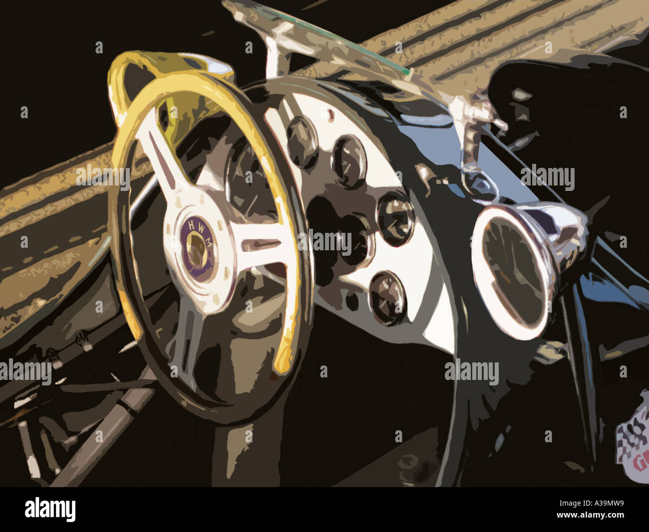 HWM Gran Prix car Stock Photo - Alamy