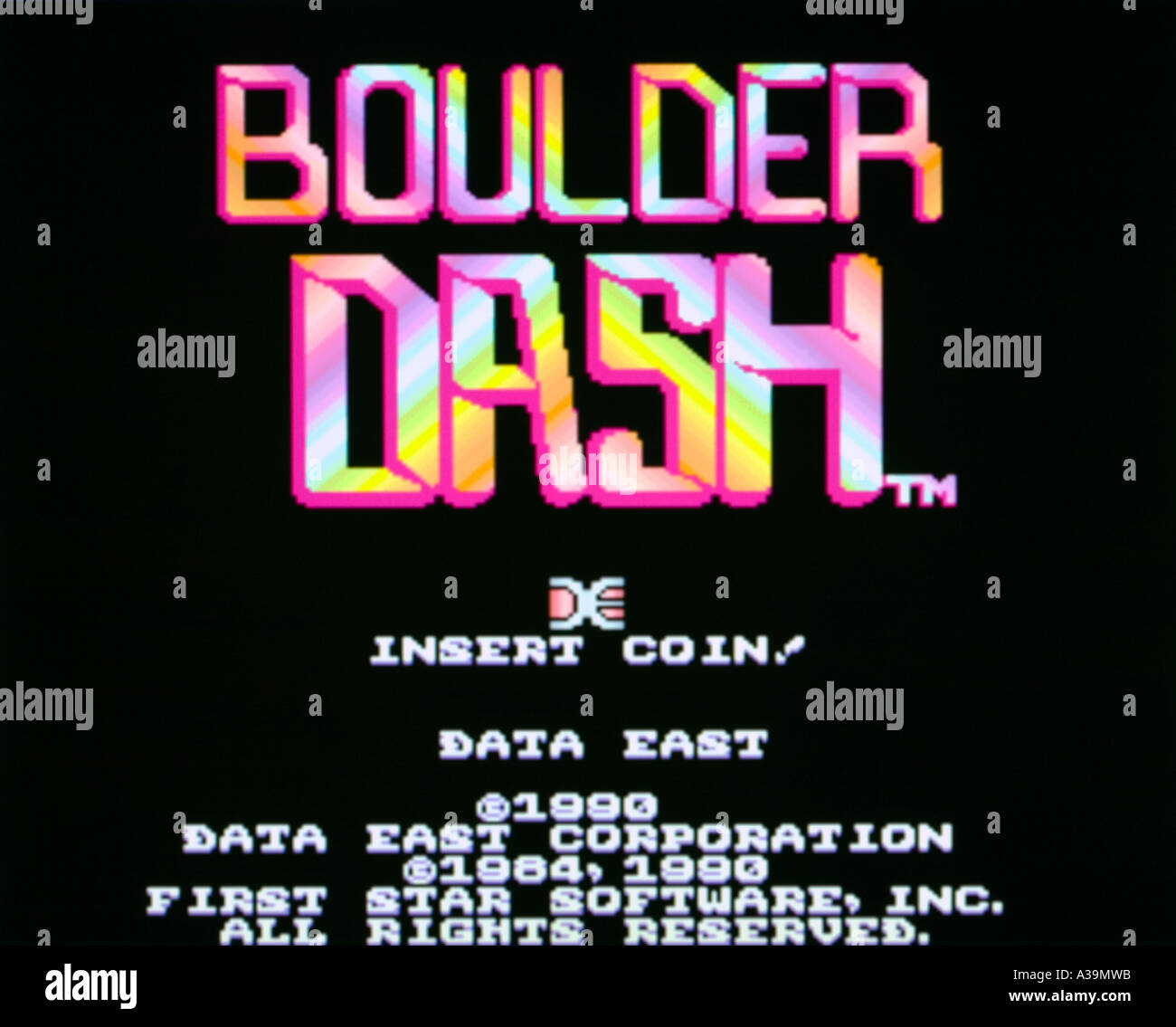 Boulder dash hi-res stock photography and images - Alamy