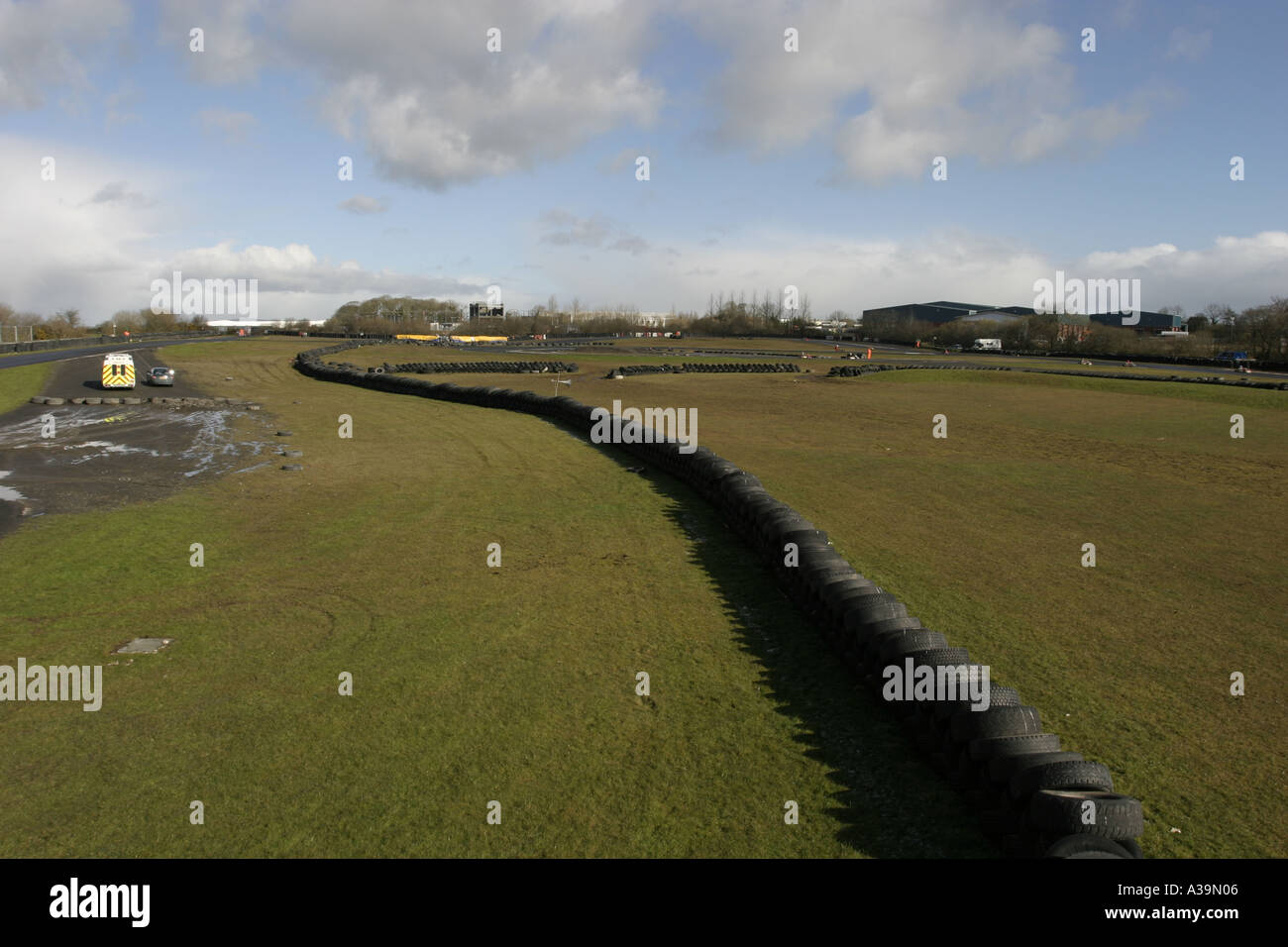 Nutts Corner Motorsport Centre County Antrim Northern Ireland as viewed ...