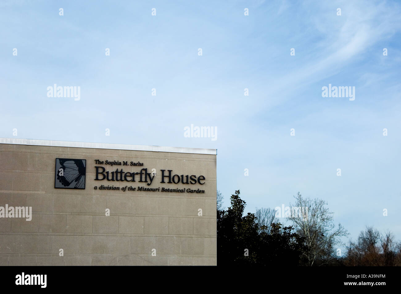 The Butterfly House St.Louis Missouri USA Stock Photo - Alamy