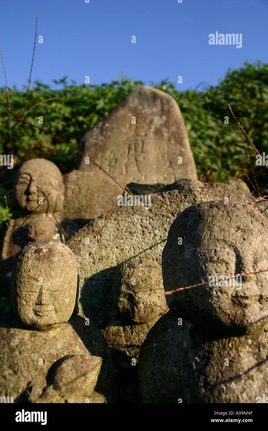 Japan laughing statue hi-res stock photography and images - Alamy