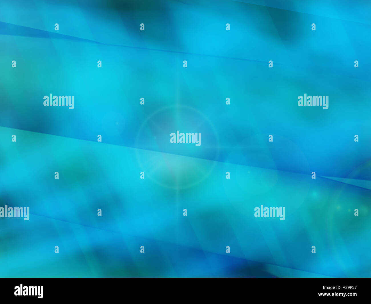 Blue and green computer generated graphic Stock Photo - Alamy
