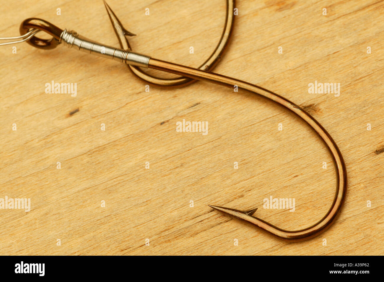 Sharp barbed hook hi-res stock photography and images - Alamy