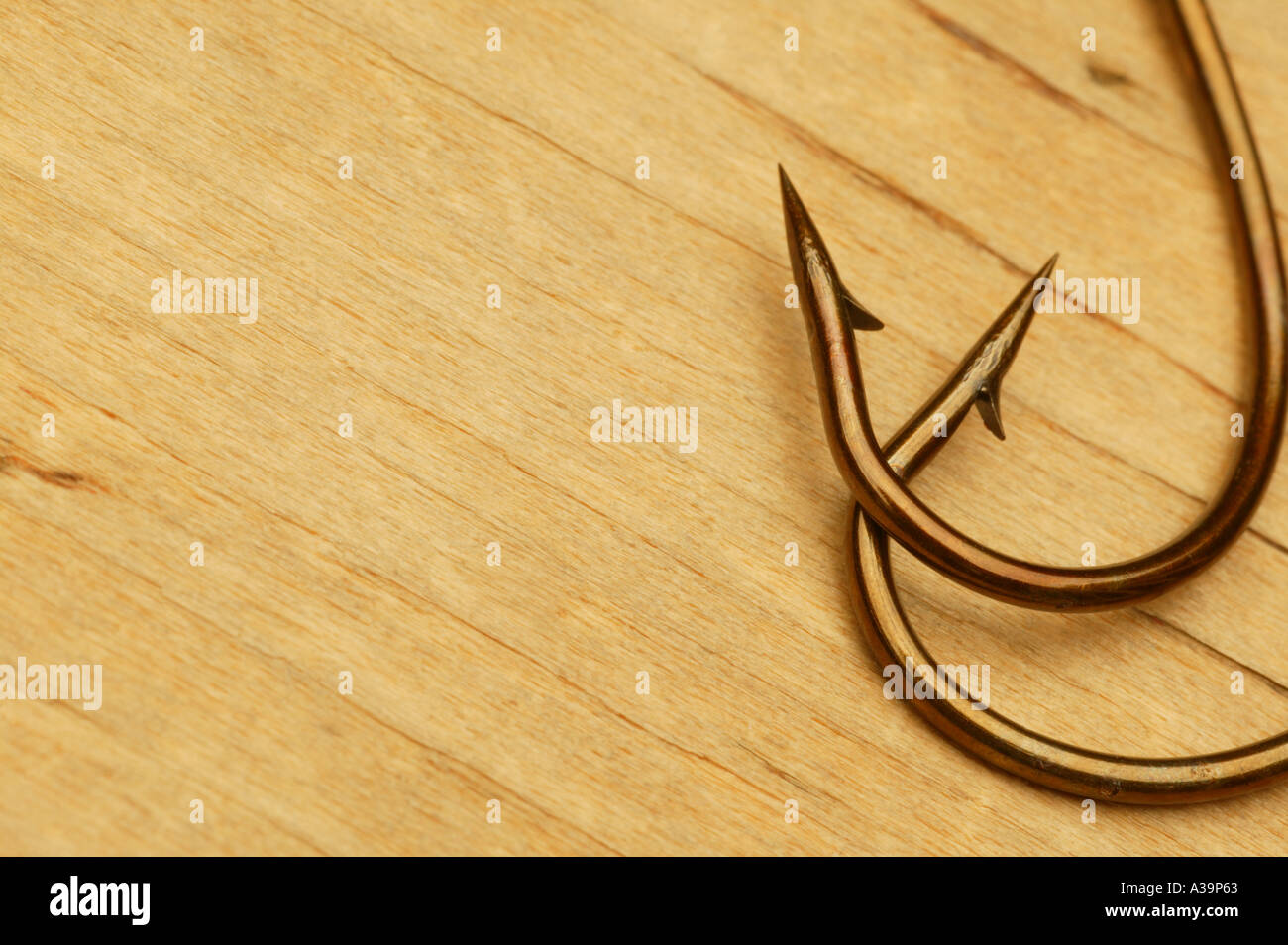 Barbed fish hook hi-res stock photography and images - Alamy