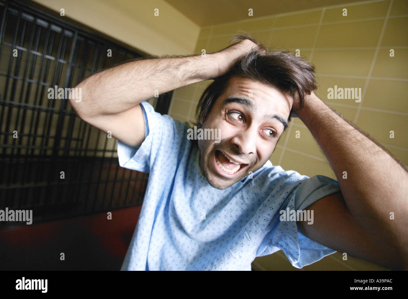 Unkempt man hi-res stock photography and images - Alamy