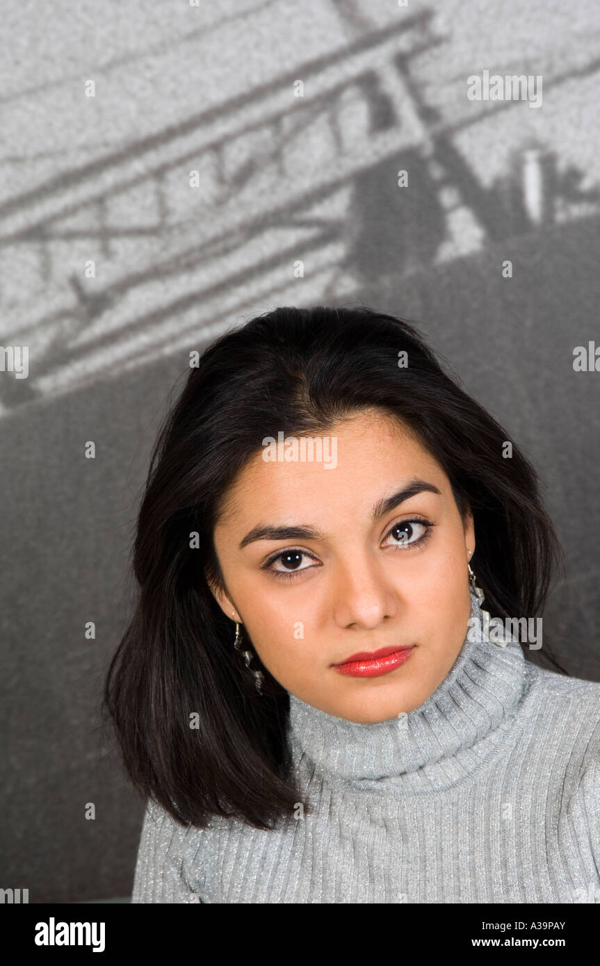 Portrait mexican american woman people women portraits portrait color ...