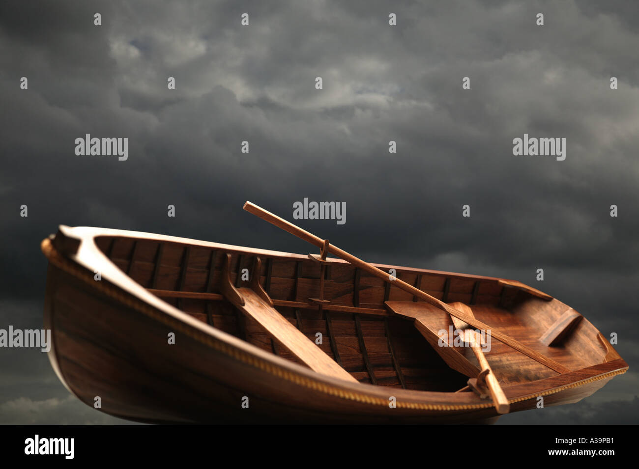 Canoe bad weather hi-res stock photography and images - Alamy