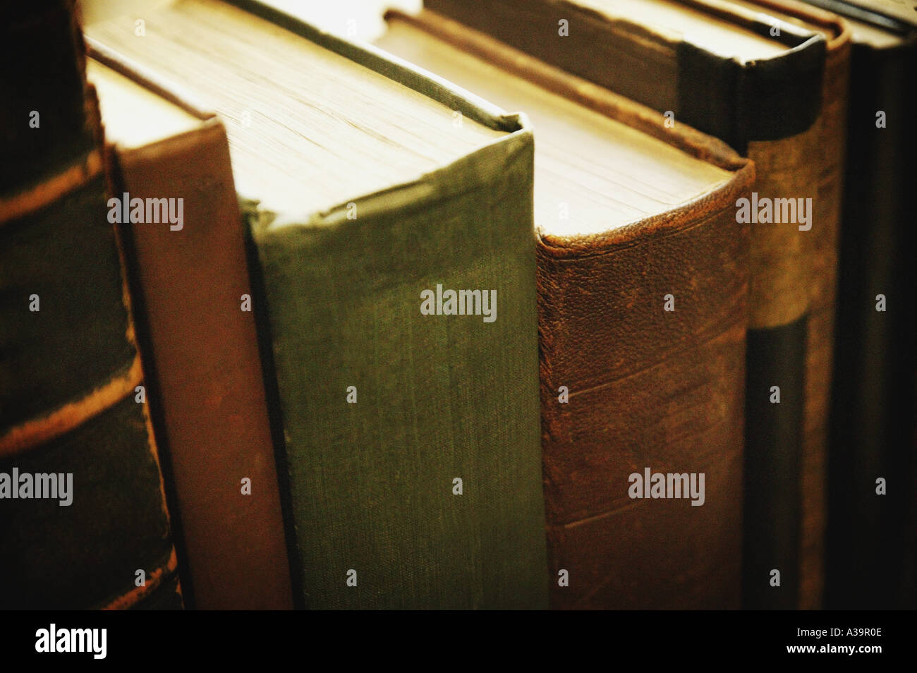 Outdated textbooks hi-res stock photography and images - Alamy