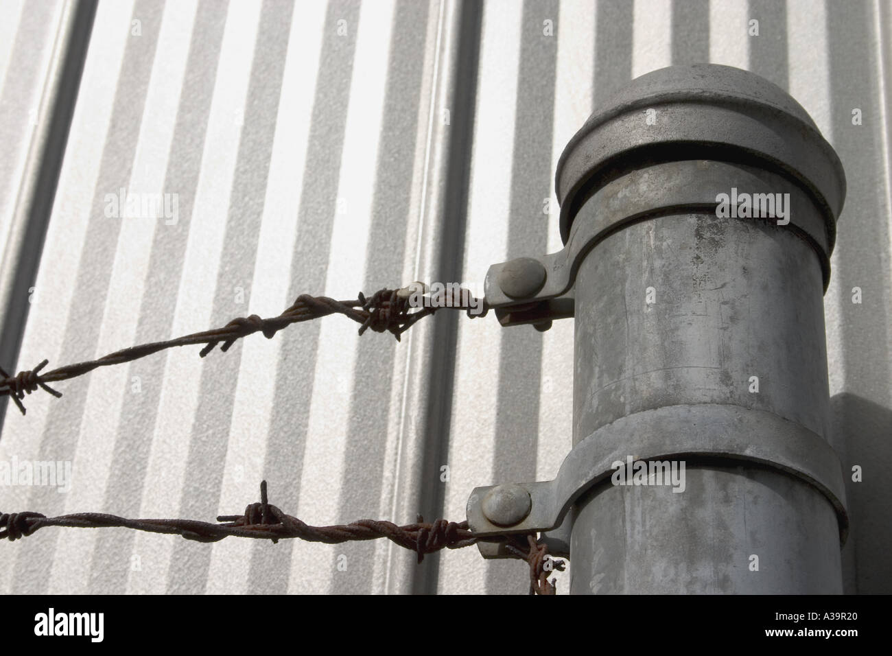Prongs of fence hi-res stock photography and images - Alamy