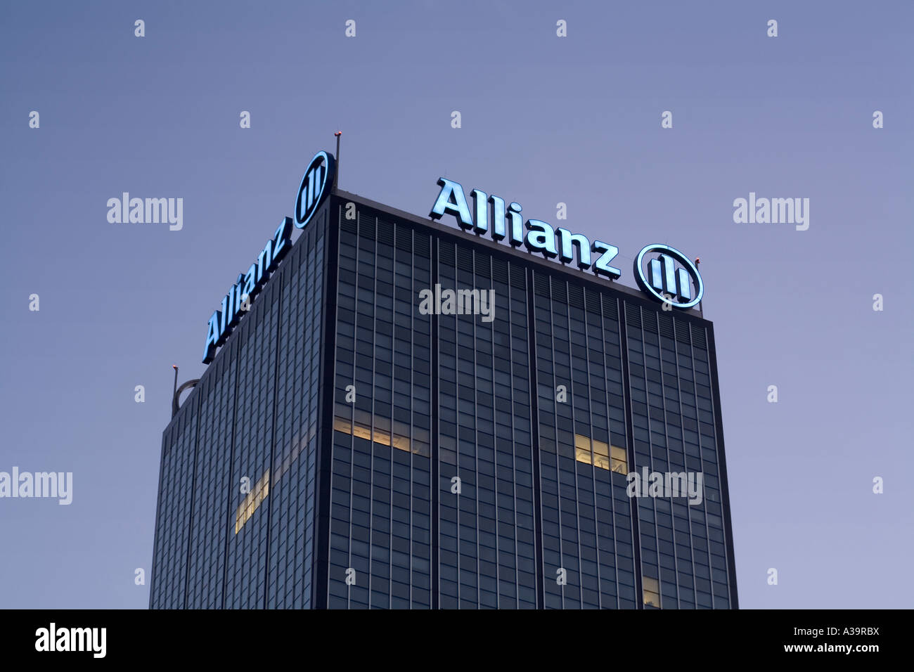 Allianz zentrale hi-res stock photography and images - Alamy