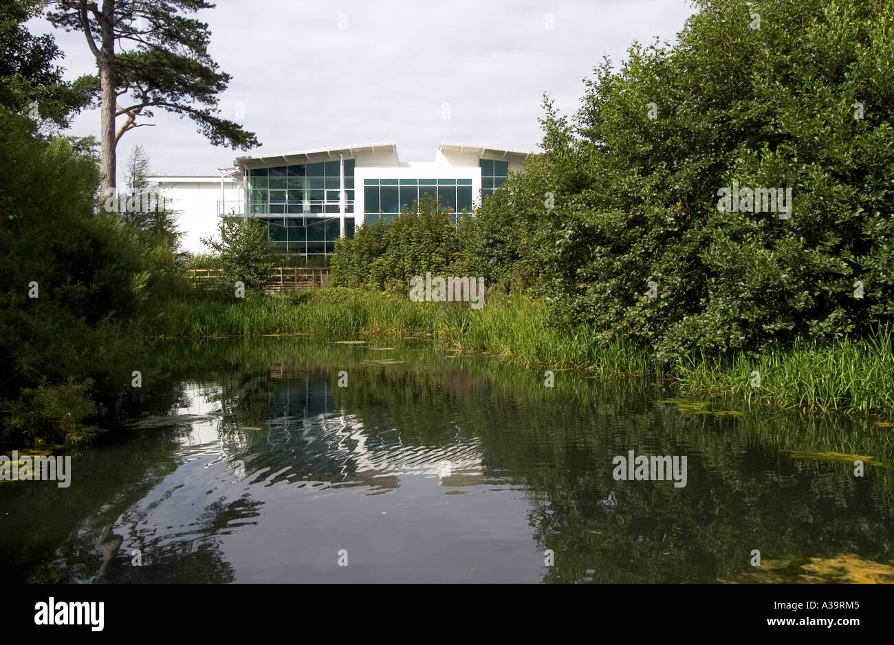 CAST Technium Parc Menai Bangor North West Wales Stock Photo - Alamy