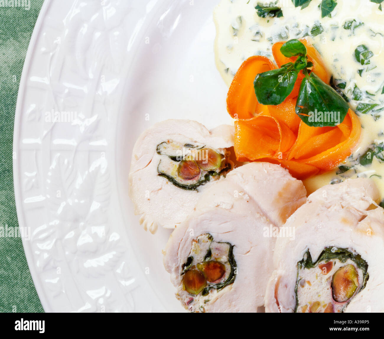 Cold chicken terrine hi-res stock photography and images - Alamy