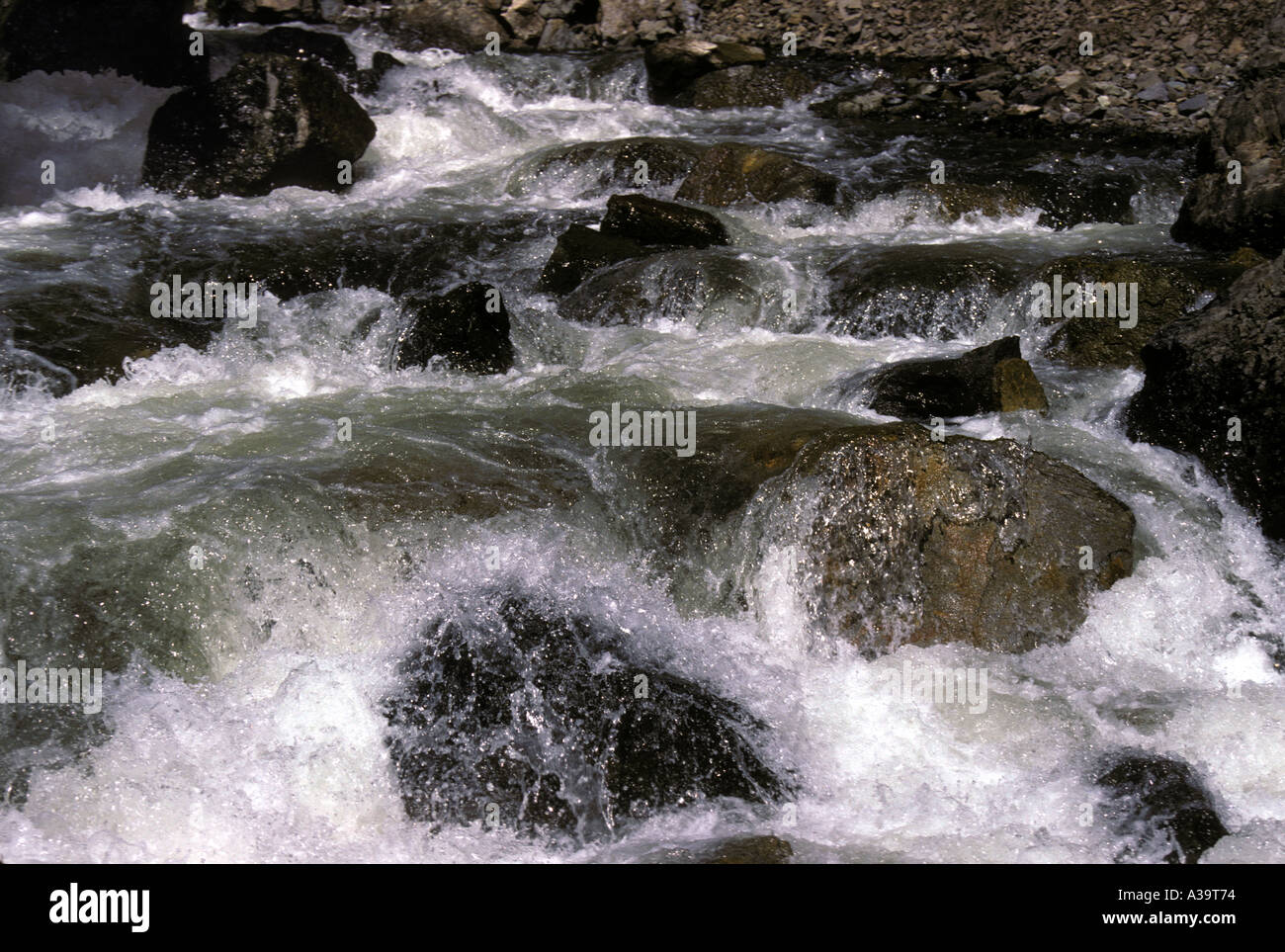 Rushing brook course hi-res stock photography and images - Alamy