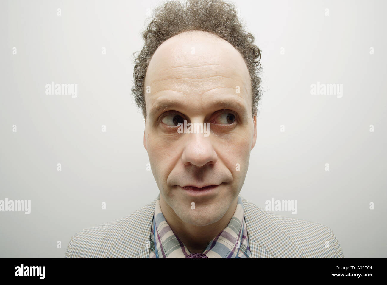 Strange man hi-res stock photography and images - Alamy