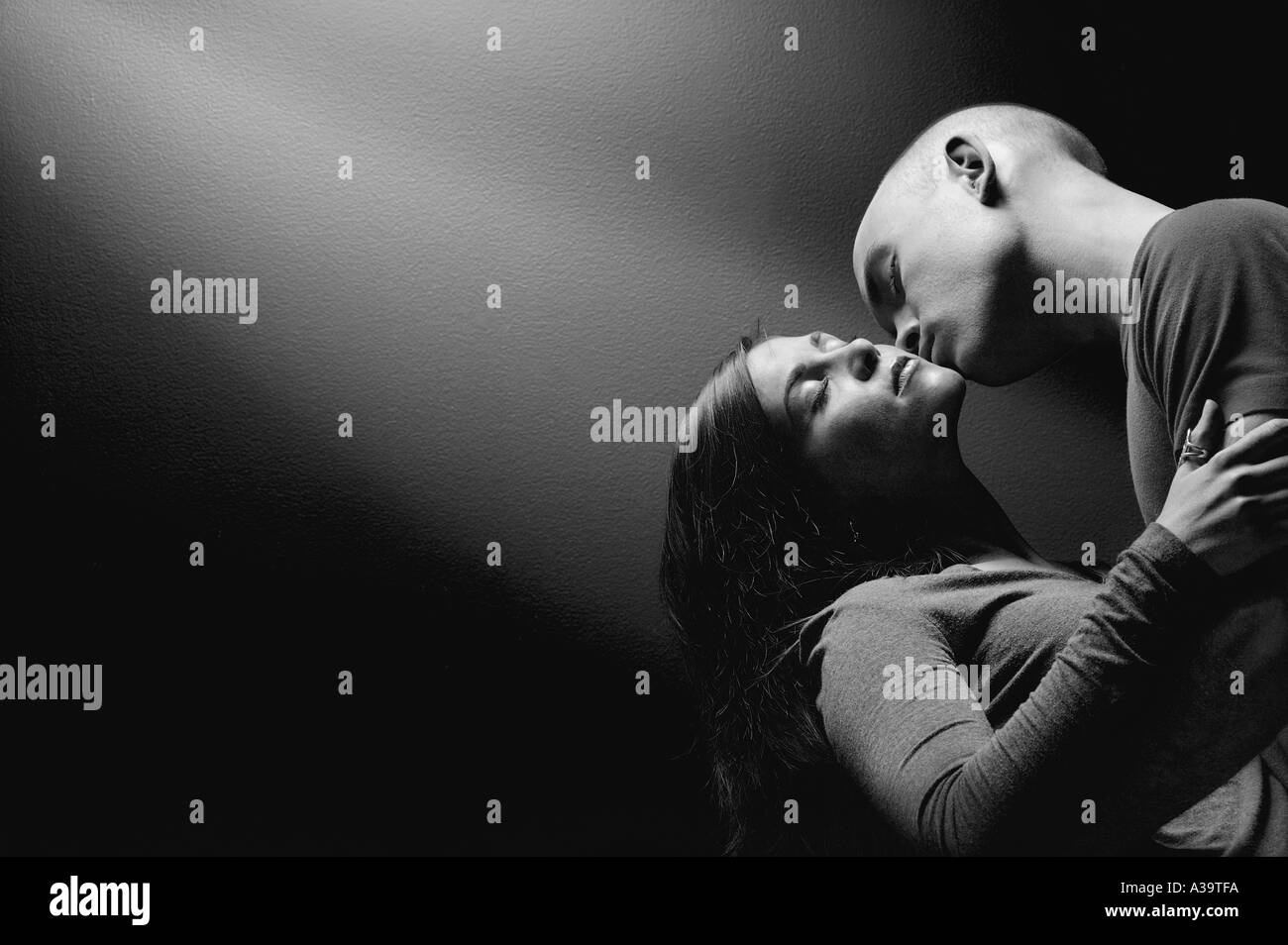 Embrace gesture Black and White Stock Photos & Images - Alamy