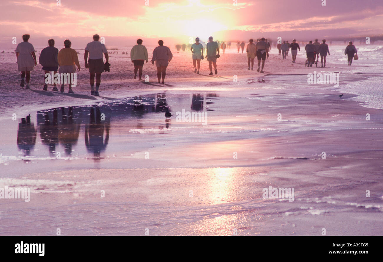 people on beach Stock Photo - Alamy