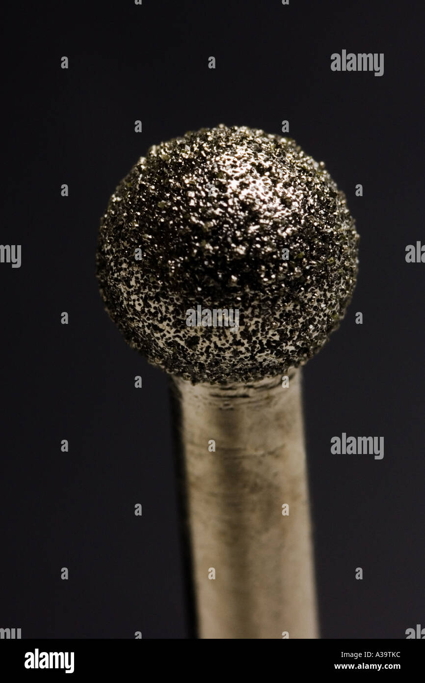 Diamond burr dental drill hi-res stock photography and images - Alamy