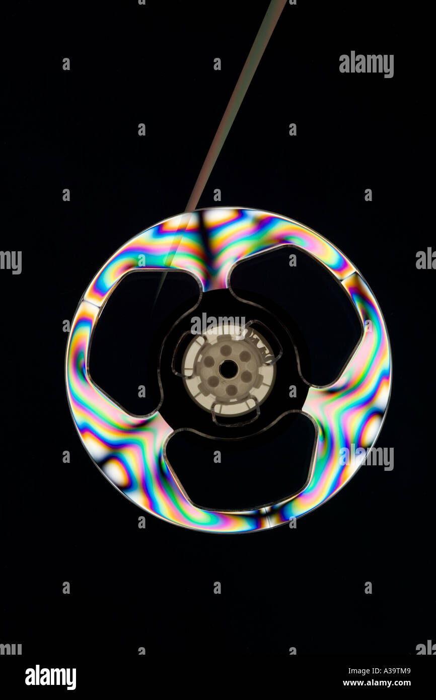 stress patterns in a plastic part Stock Photo - Alamy
