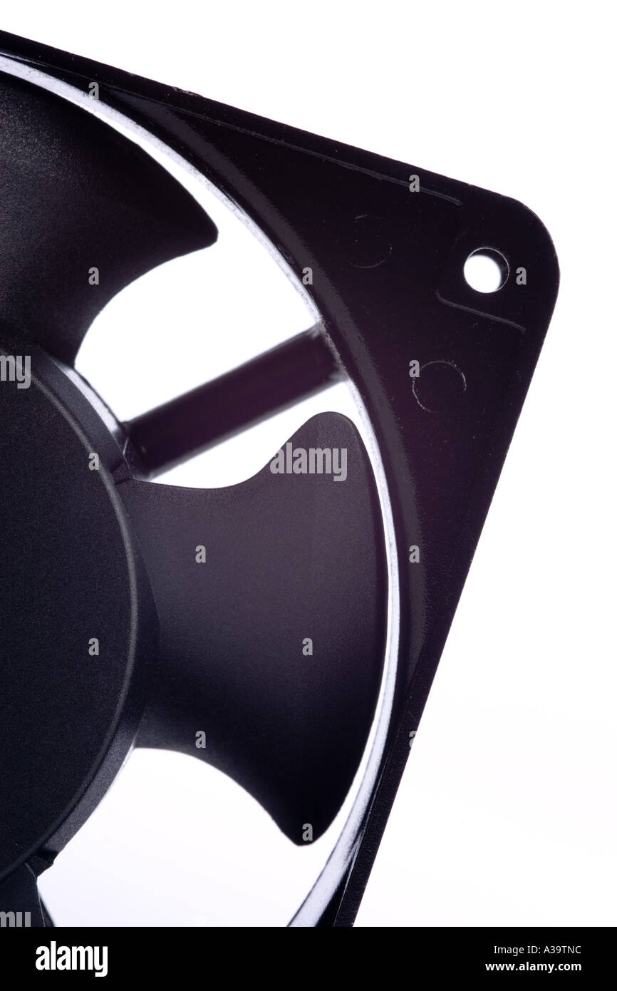 cooling fan blades Stock Photo - Alamy