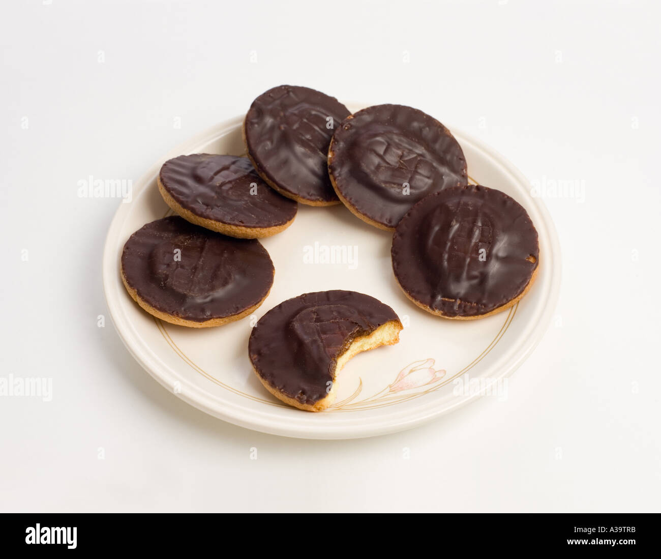 Jaffa cake biscuits hi-res stock photography and images - Alamy