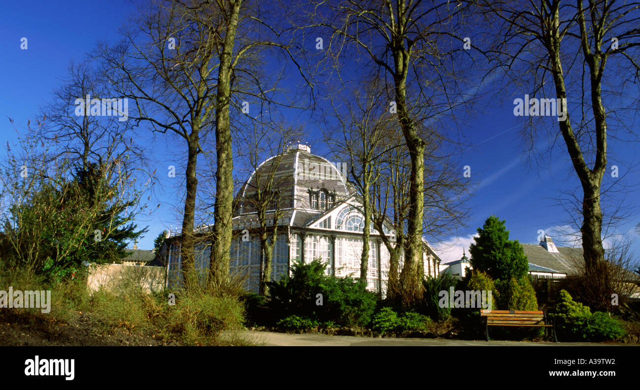 The Octagon at Buxton Pavilion in the Peak District England UK with ...