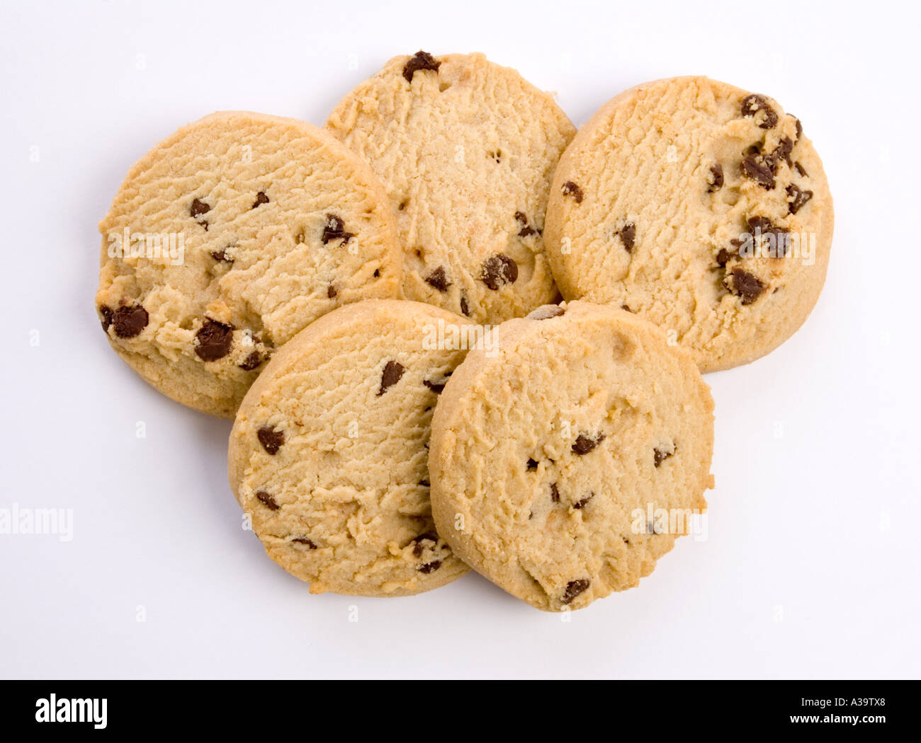 Cookies background chocolate chips hi-res stock photography and images ...