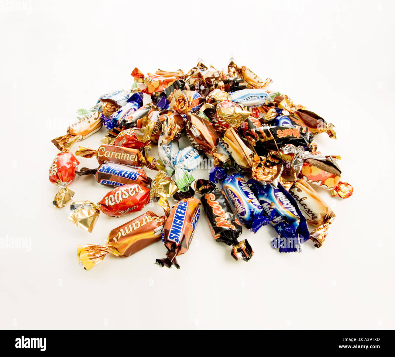 Colour chew chewy candy hi-res stock photography and images - Alamy