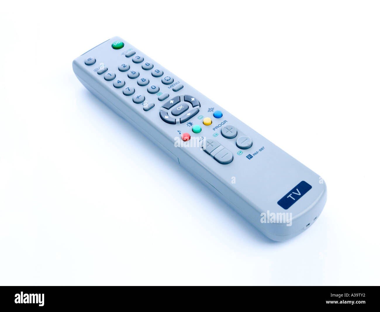 remote control for TV Stock Photo - Alamy