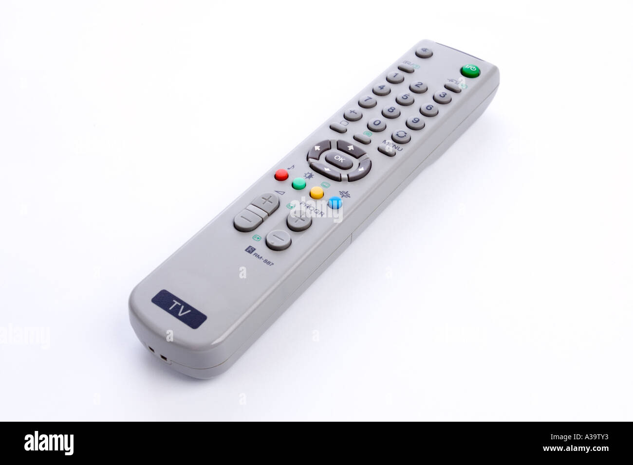 remote control for TV Stock Photo - Alamy