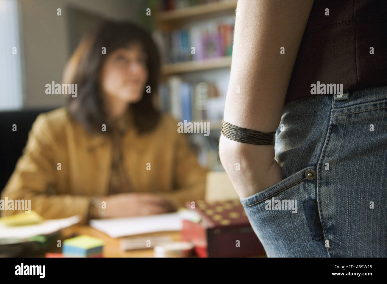 Student discipline classroom teacher hi-res stock photography and ...