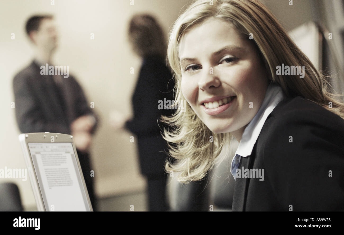 Young professional female Stock Photo - Alamy
