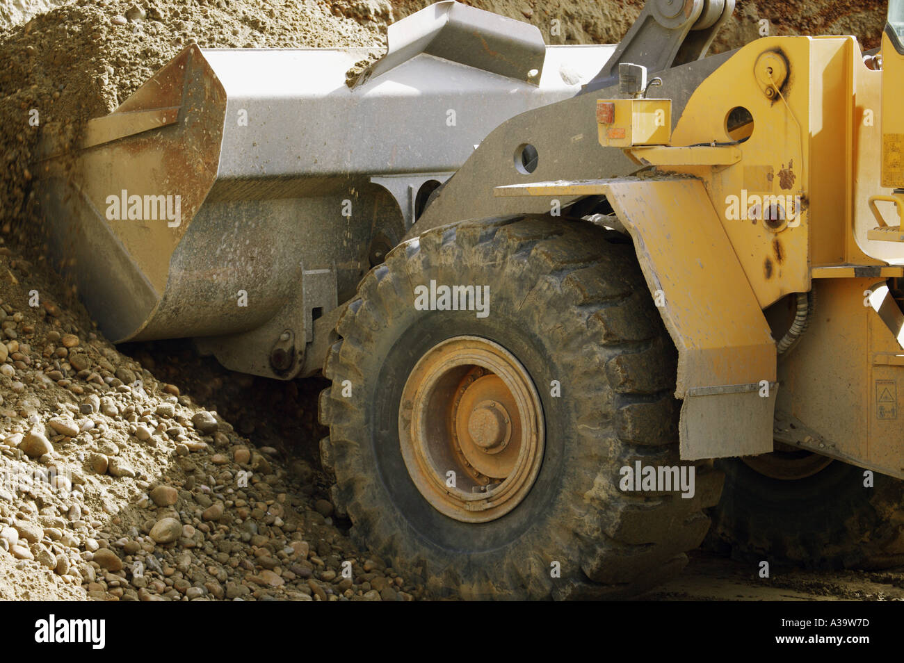 bucket truck at work Stock Photo - Alamy