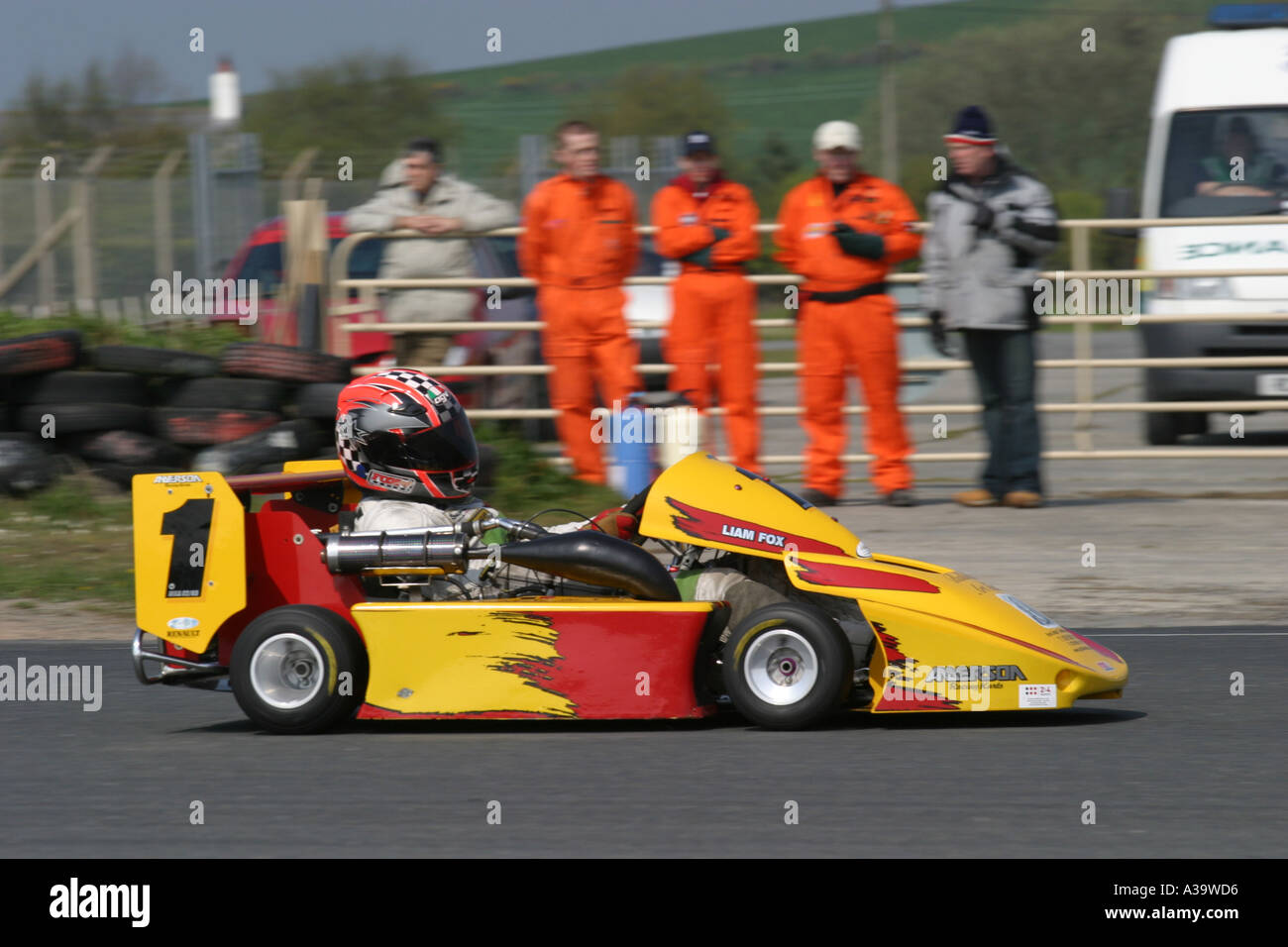 Superkart hi-res stock photography and images - Alamy