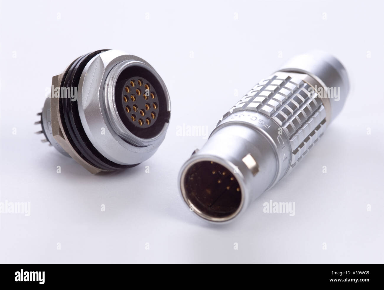 High quality plug and socket for low power hi-res stock photography and ...
