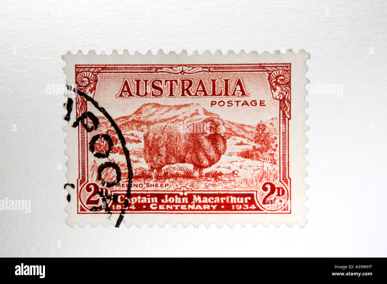 Australian postage stamp hi-res stock photography and images - Alamy