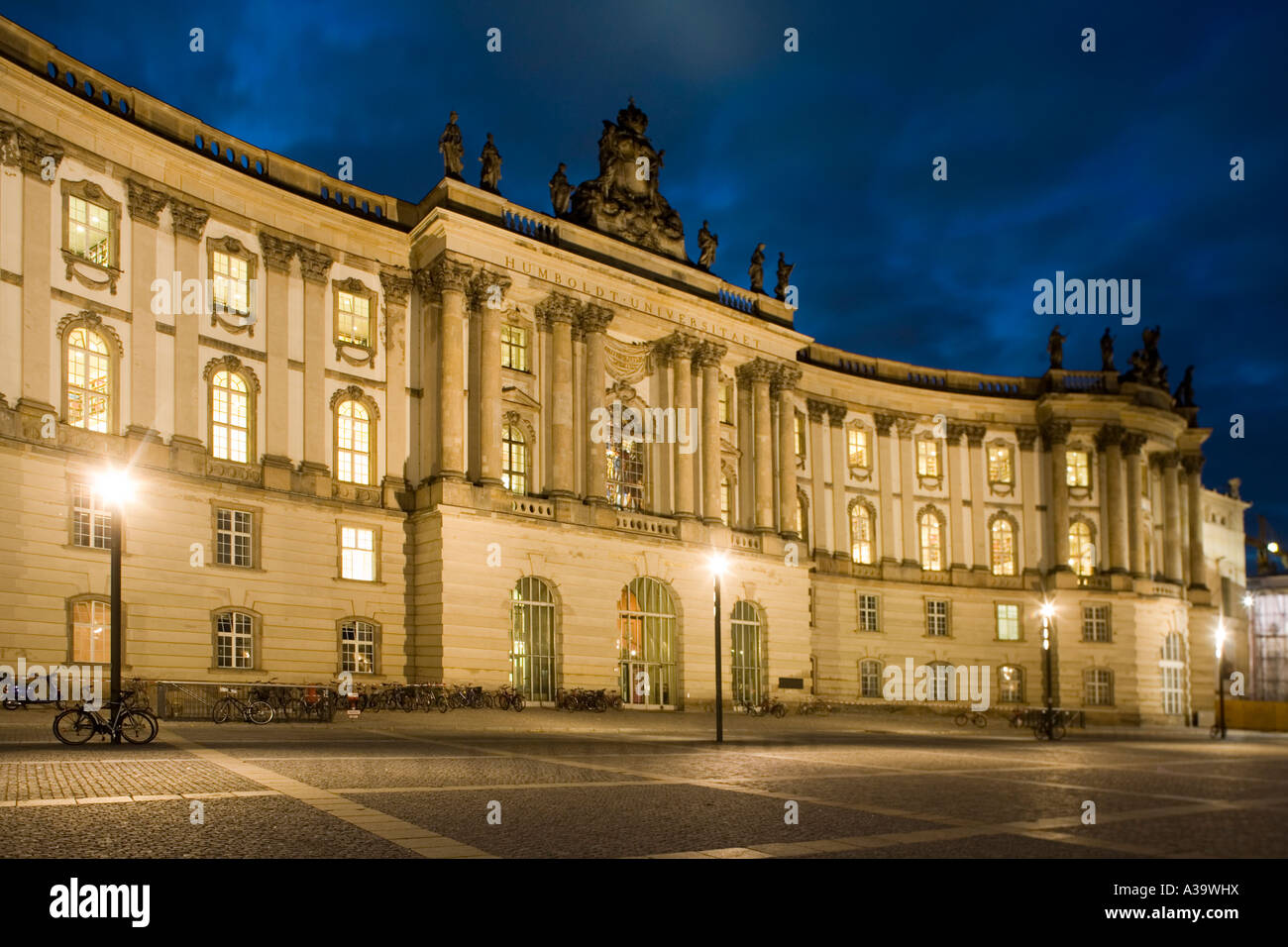 University of berlin 19th century hi-res stock photography and images ...