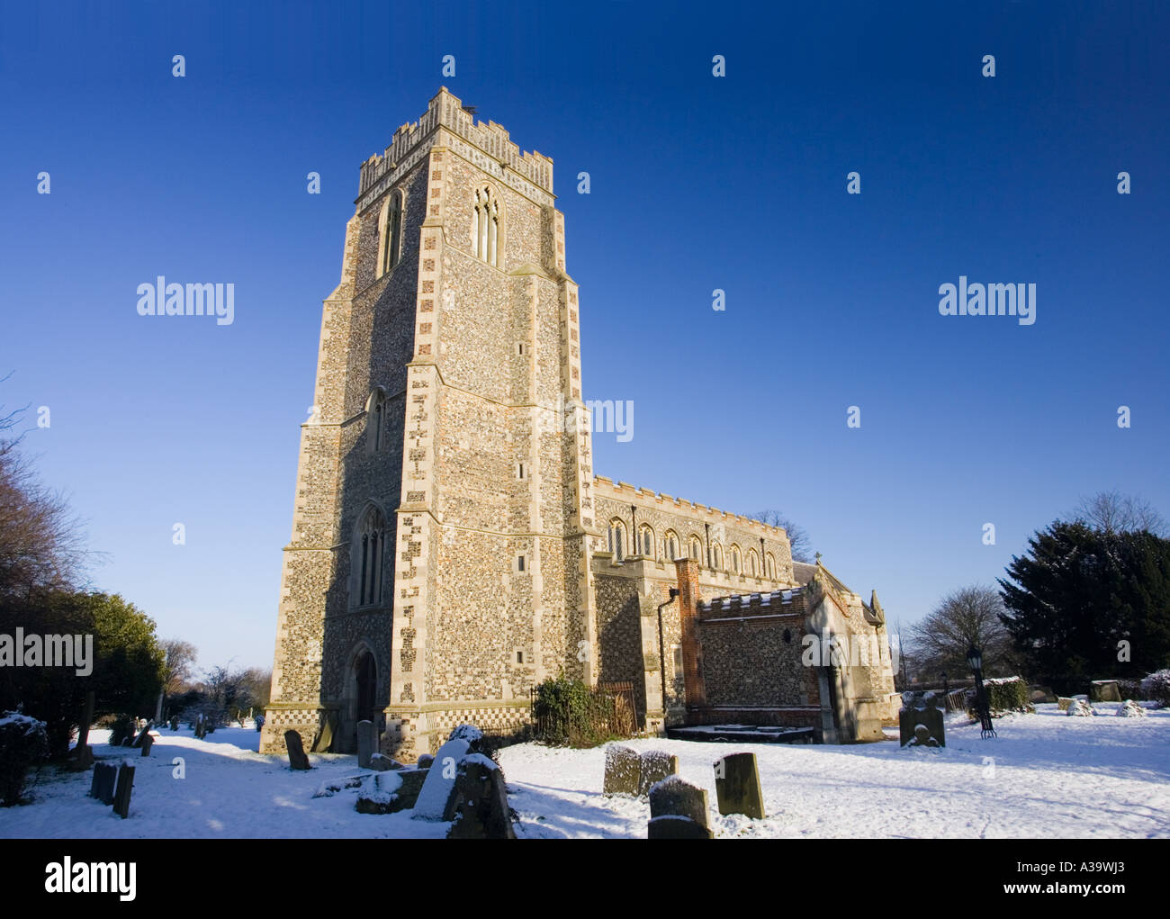 Great barton church hi-res stock photography and images - Alamy