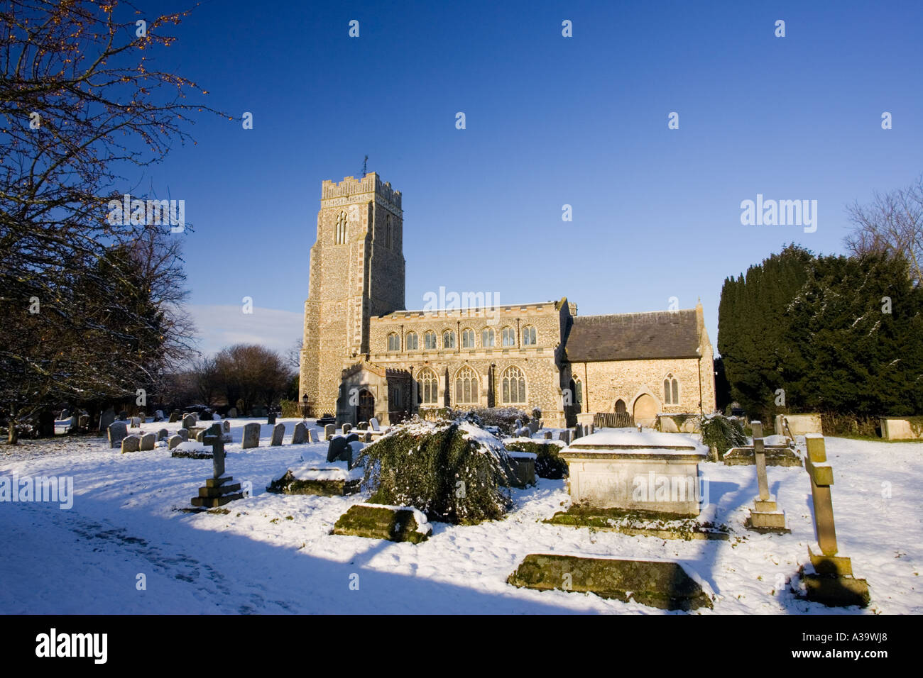 Great barton church hi-res stock photography and images - Alamy