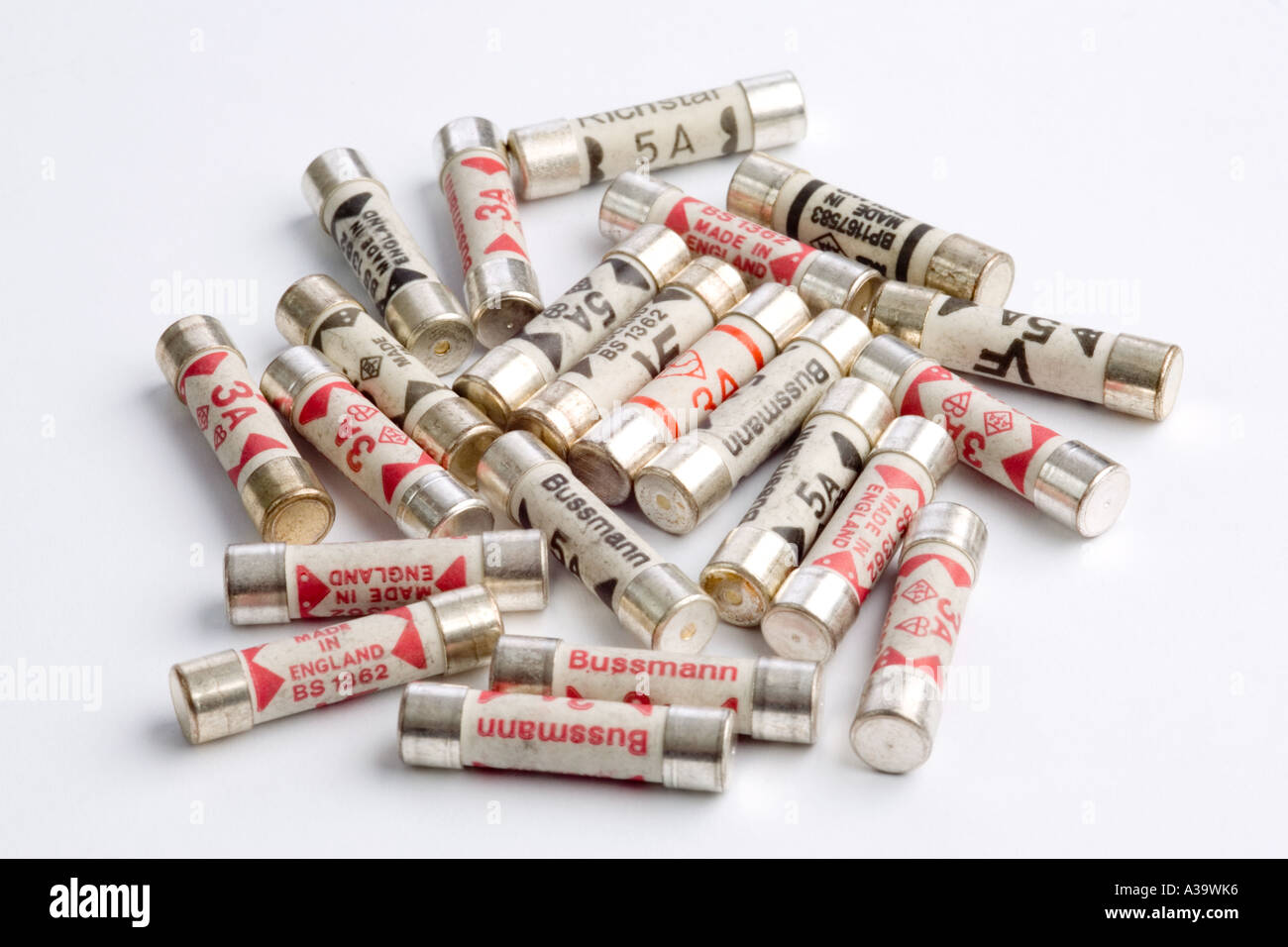 selection of fuses various Stock Photo - Alamy