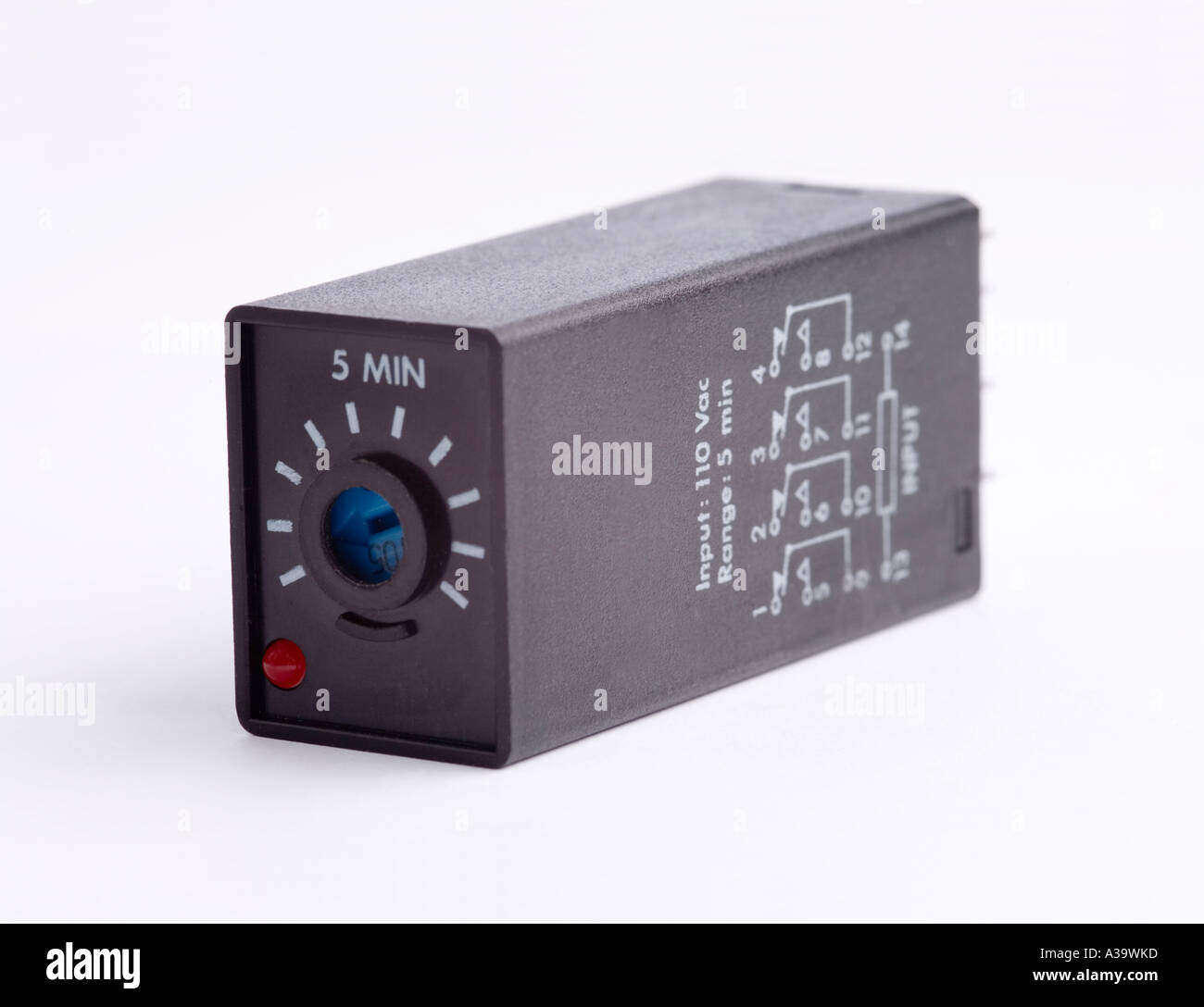 electronic timer unit Stock Photo - Alamy