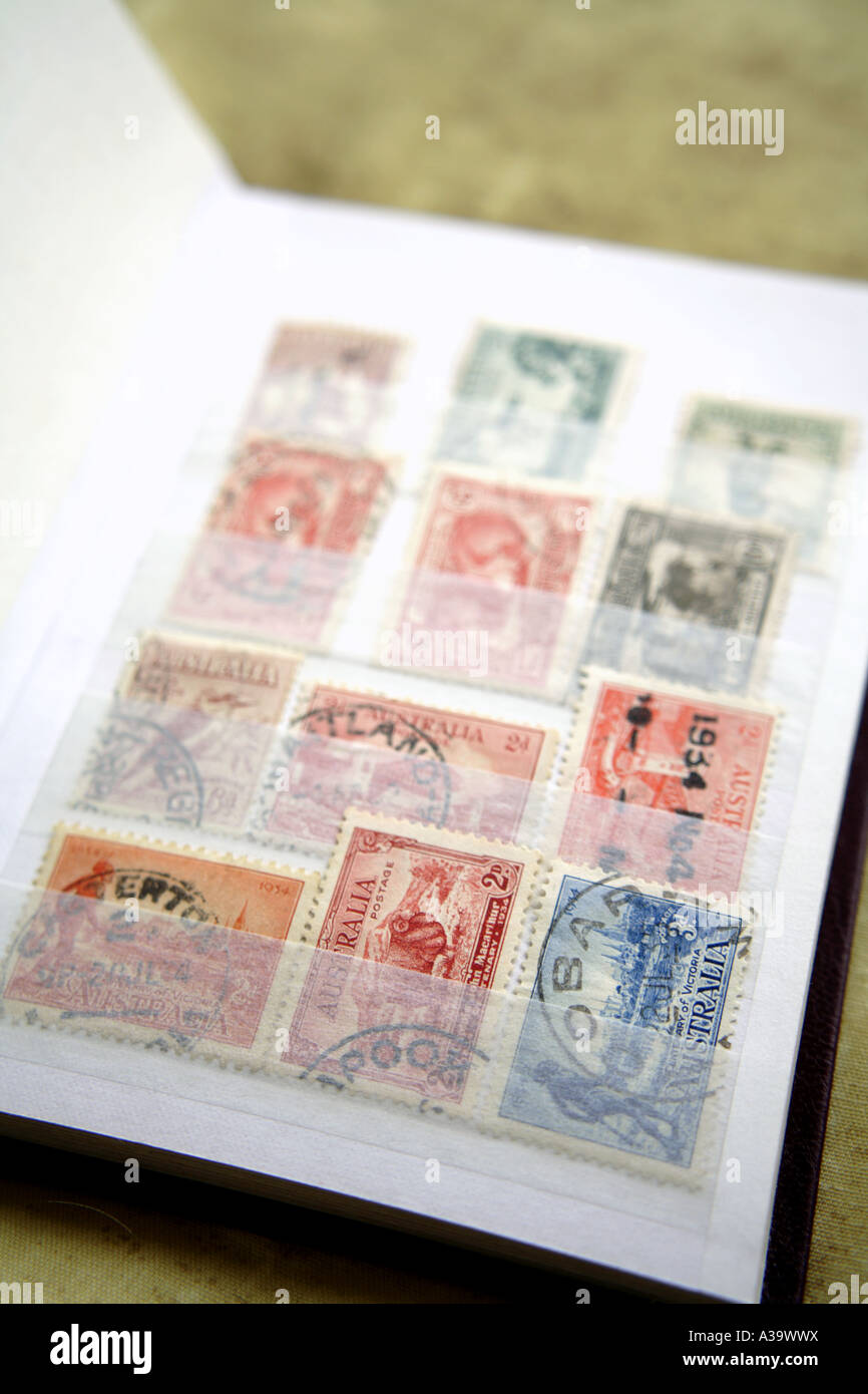 Stamp collecting icon hi-res stock photography and images - Alamy