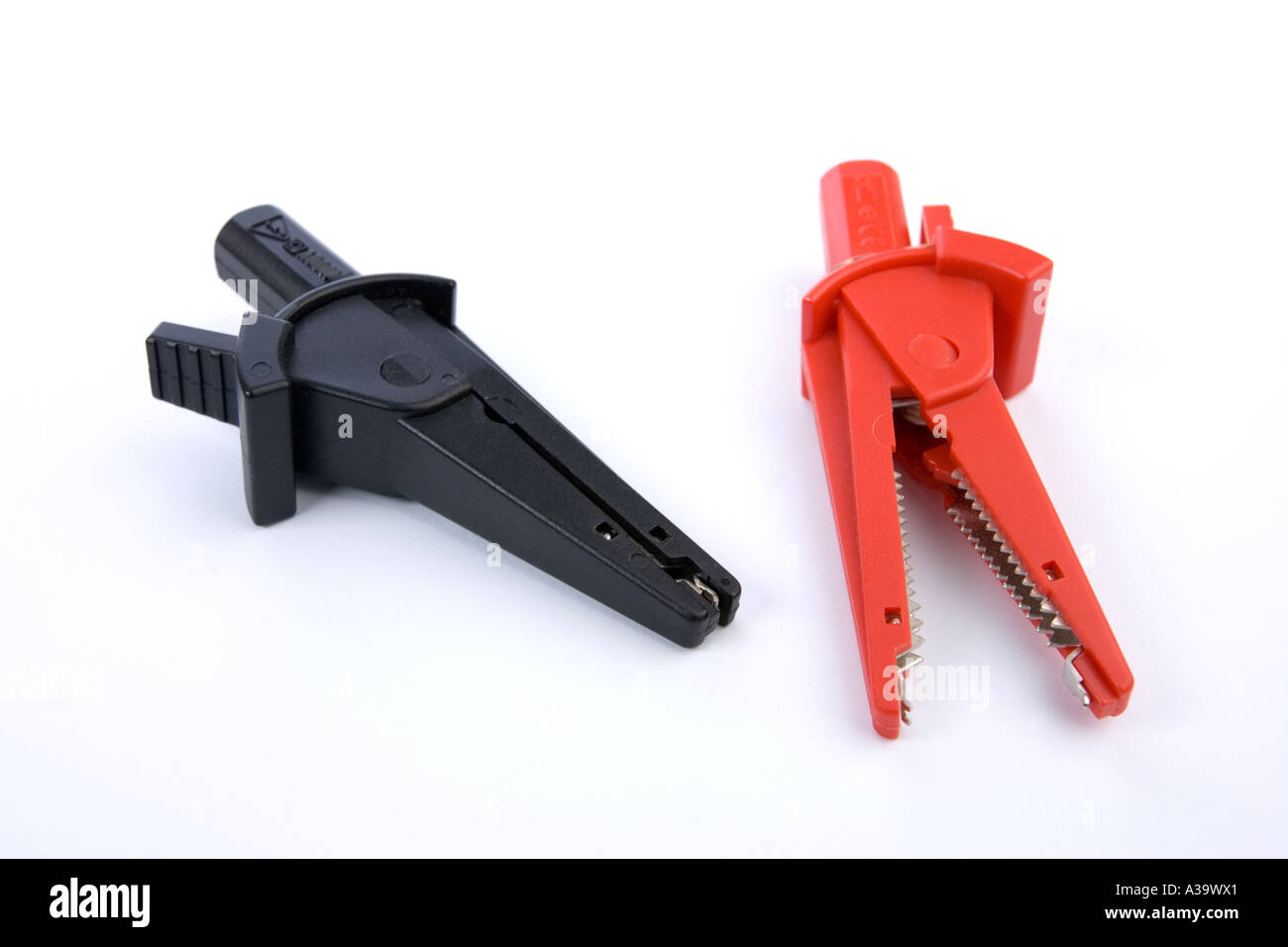 crocodile / alligator clips Stock Photo - Alamy