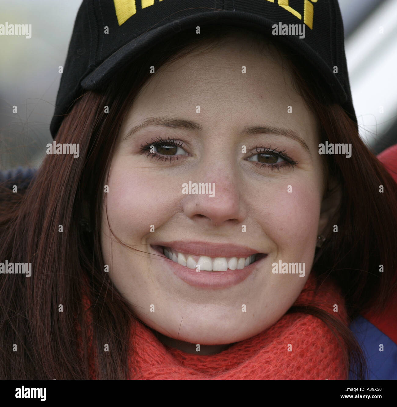 Amy Nuttall chloe from Emmerdale at the Titanic Special stages rally at ...