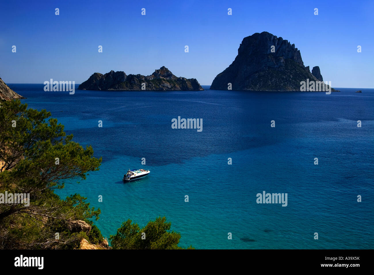 spain Ibiza magic island Es Vedra Stock Photo - Alamy