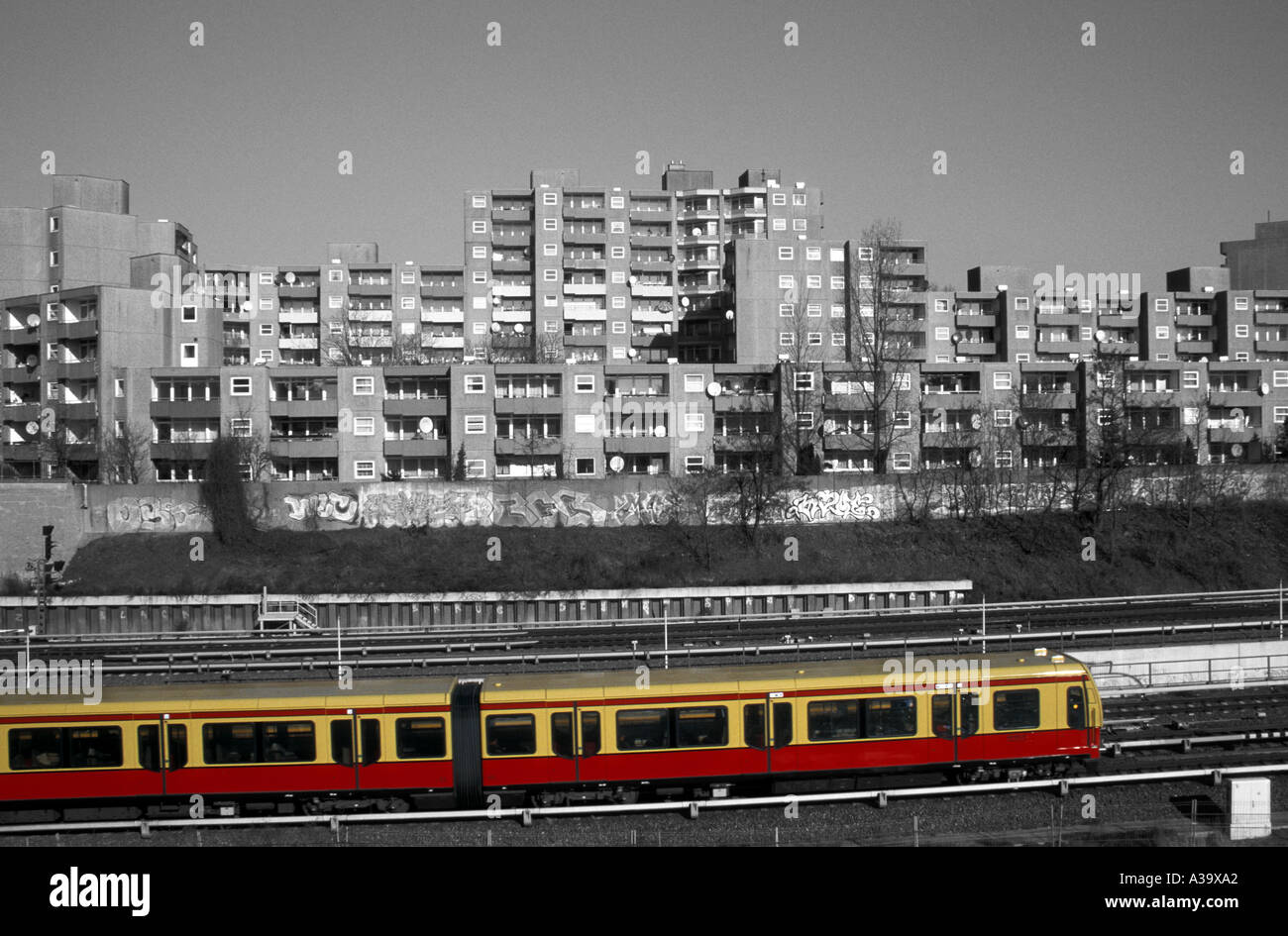 The Berlin S Bahn the city s rapid transit railway Stock Photo - Alamy