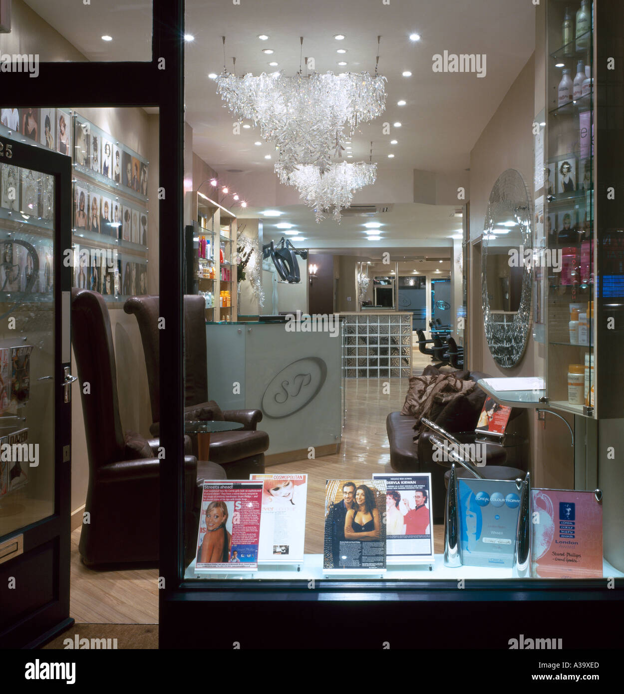 Stuart phillips hair hi-res stock photography and images - Alamy