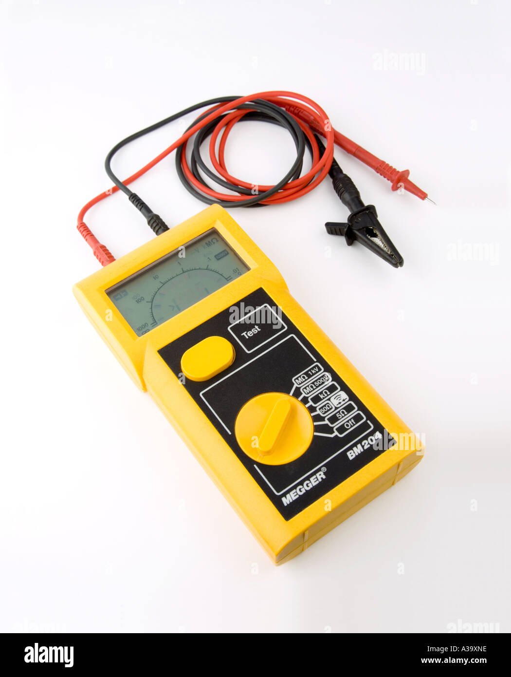 electrical insulation tester Stock Photo - Alamy